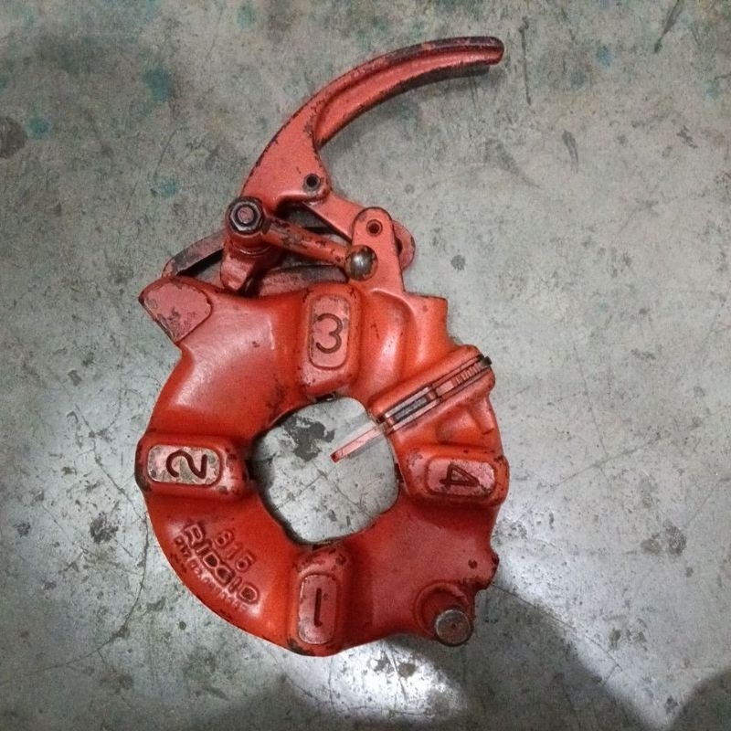 Jual die head Ridgid 815 self opening 1/8 to 2" inchi pipe, 1/4 to 2 ...