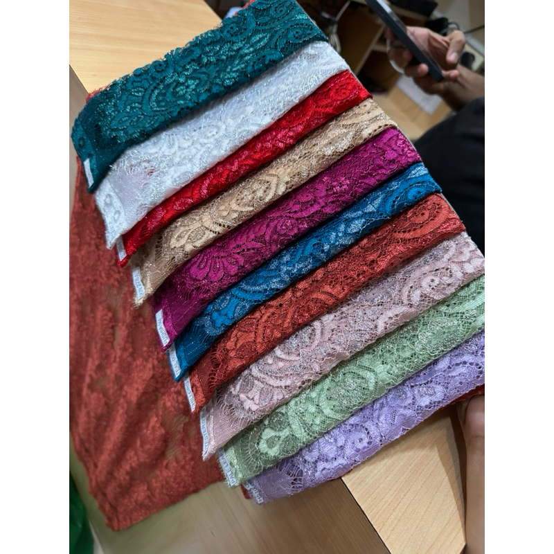 Jual Kain Panel Lace Diamond 2,6meter | Shopee Indonesia