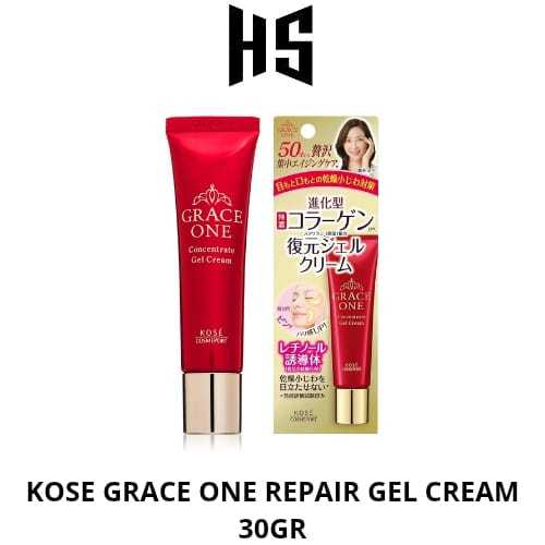 Jual Kose grace one repair gel cream 30gr original japan | Shopee Indonesia