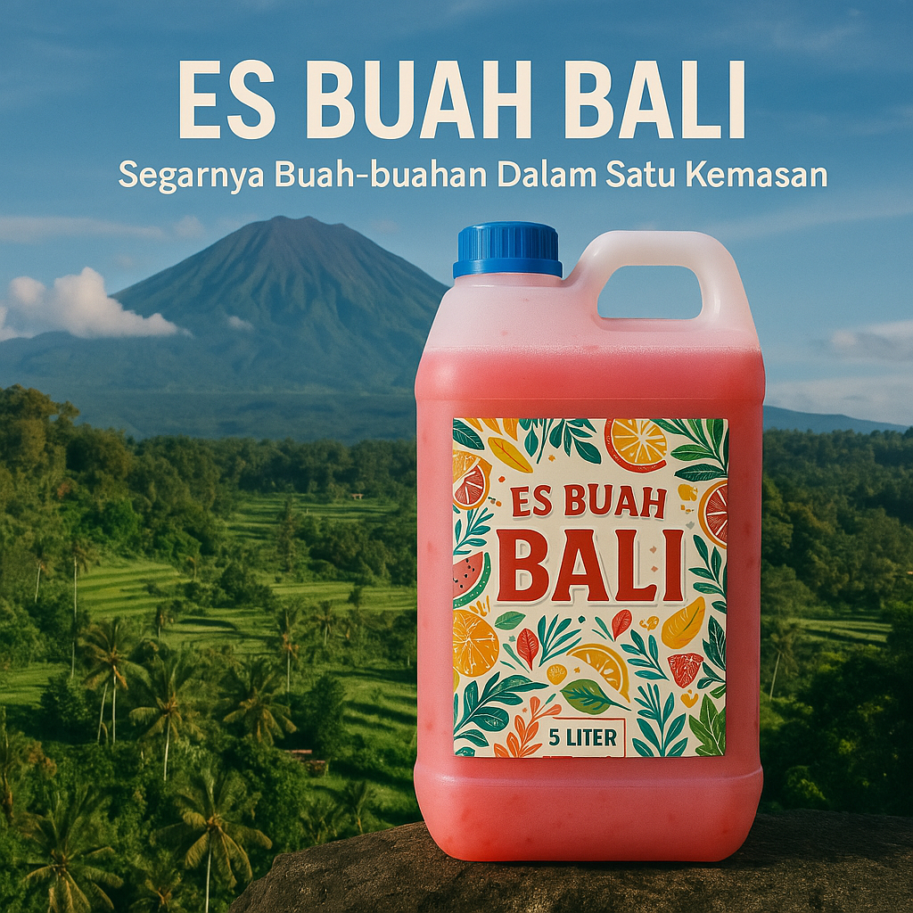 Jual [JERIGEN] Sirup Es Buah – Warna Cerah, Rasa Segar, Manisnya Pas ...