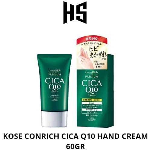 Jual Kose Hand cream cica Q10 original japan | Shopee Indonesia