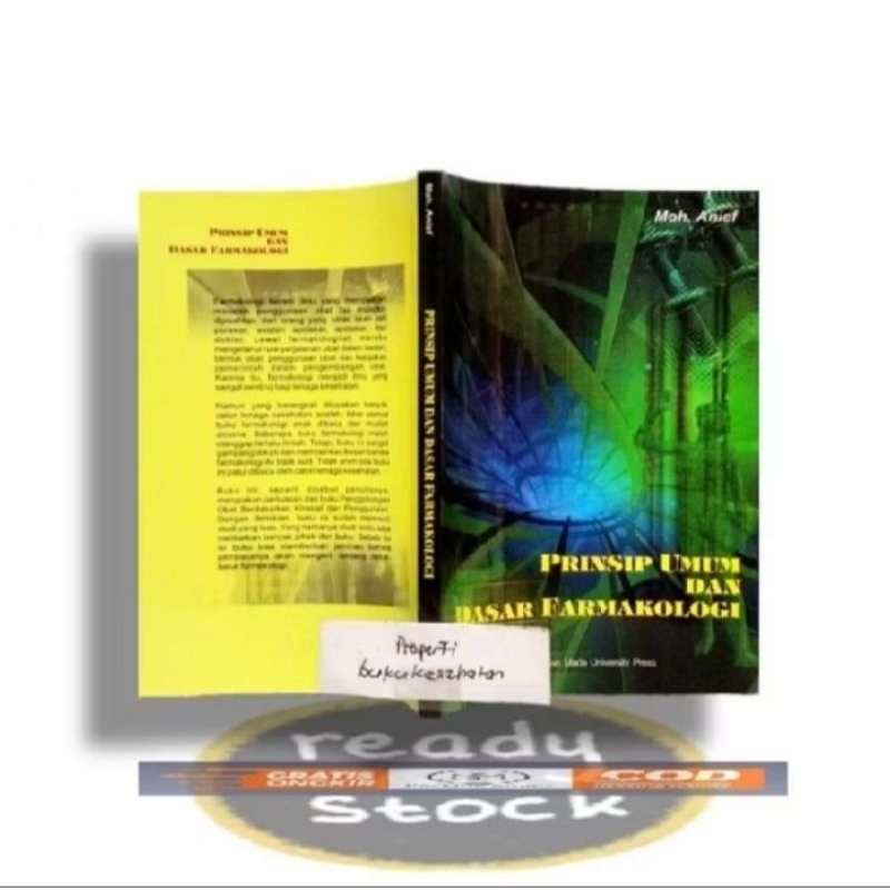 Jual BUKU PRINSIP UMUM DAN DASAR FARMAKOLOGI | Shopee Indonesia
