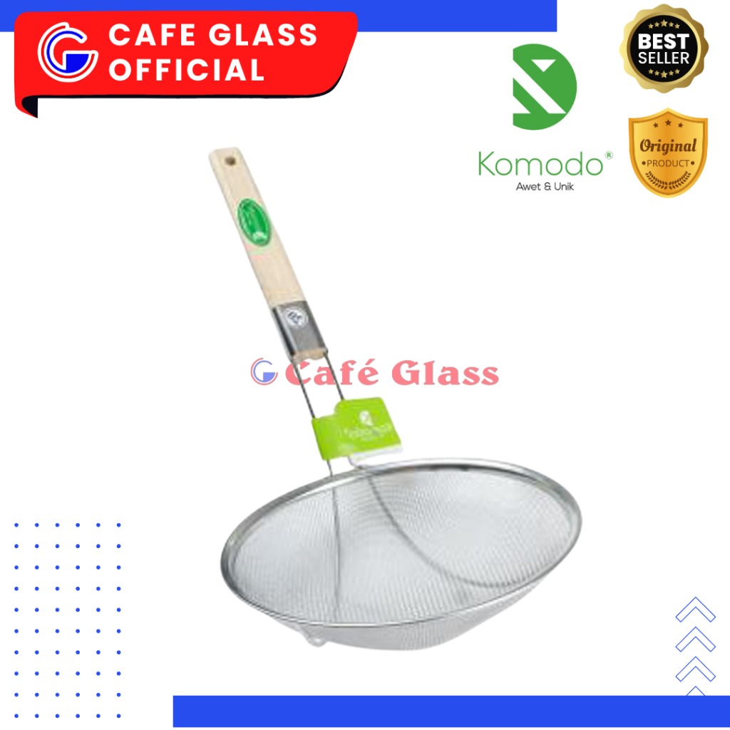 Jual SEROK MINYAK STAINLESS GAGANG KAYU - SEROK GORENGAN PARABOLA ...