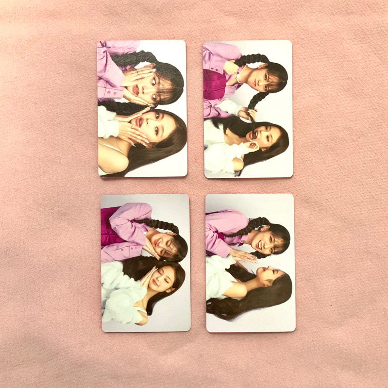 Jual [OFFICIAL] JENSOO JENNIE JISOO PHOTOCARD WELCOMING COLLECTION 2022 WELCOLL SG22 SEASON ...