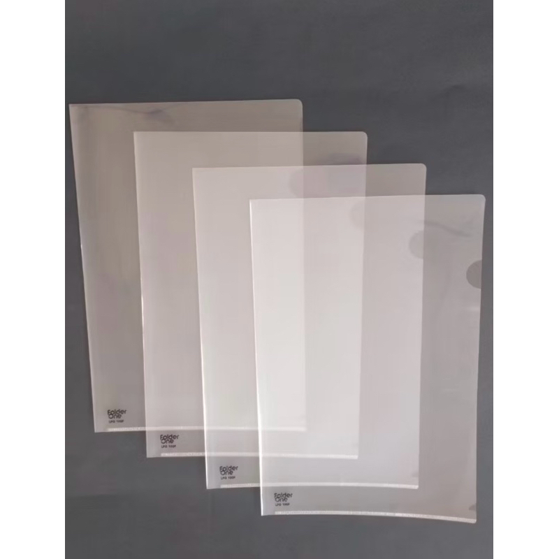 Jual (1 Lembar/Biji) Map L bening clear F4 BIG/Folder One 1 pcs ...