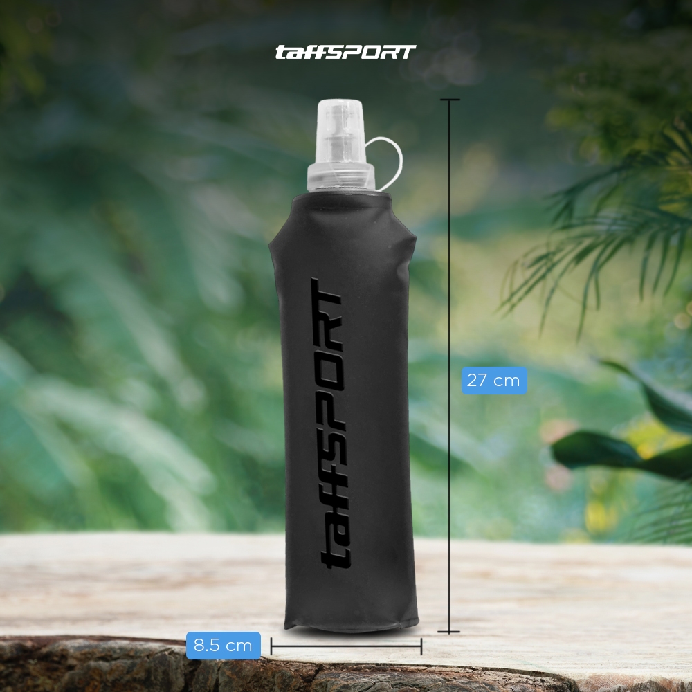 Jual Botol Minum Lipat Botol hydropack Soft Flask Foldable Water Bottle ...