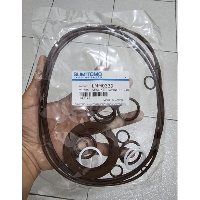 Jual Seal Kit Motor Swing Sumitomo SH 210-5 / SH 210-6 Part LMM0339 ...