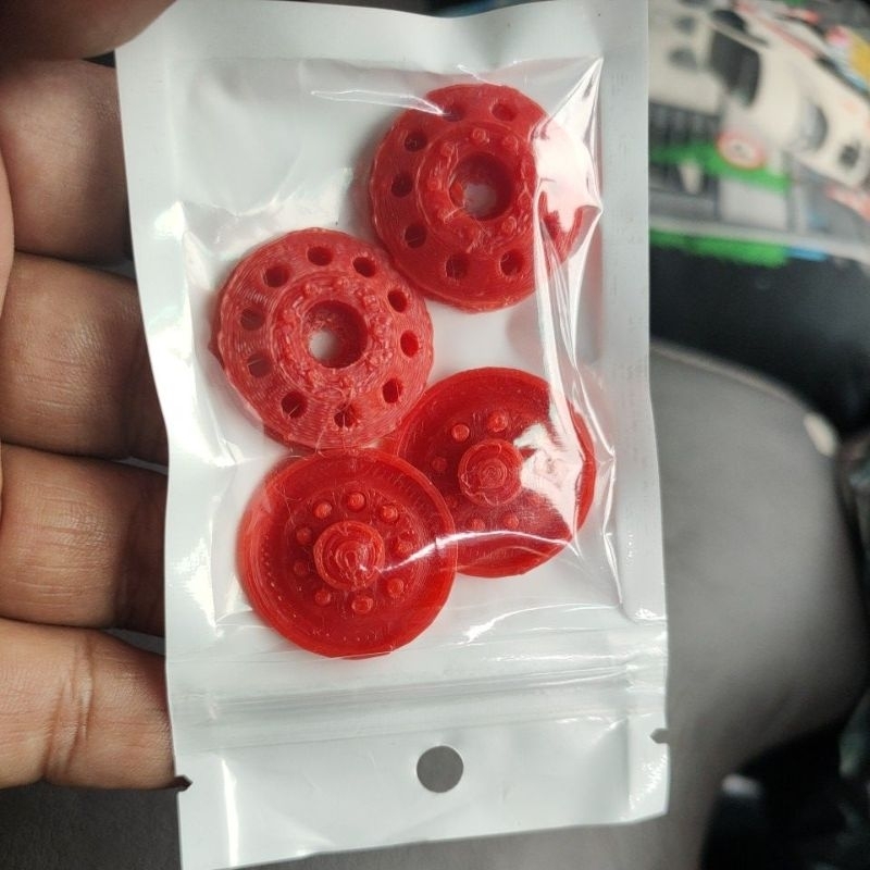 Jual VELG/WELDOP ALKOA UNTUK ACCESSORIES MINIATUR BUS | Shopee Indonesia