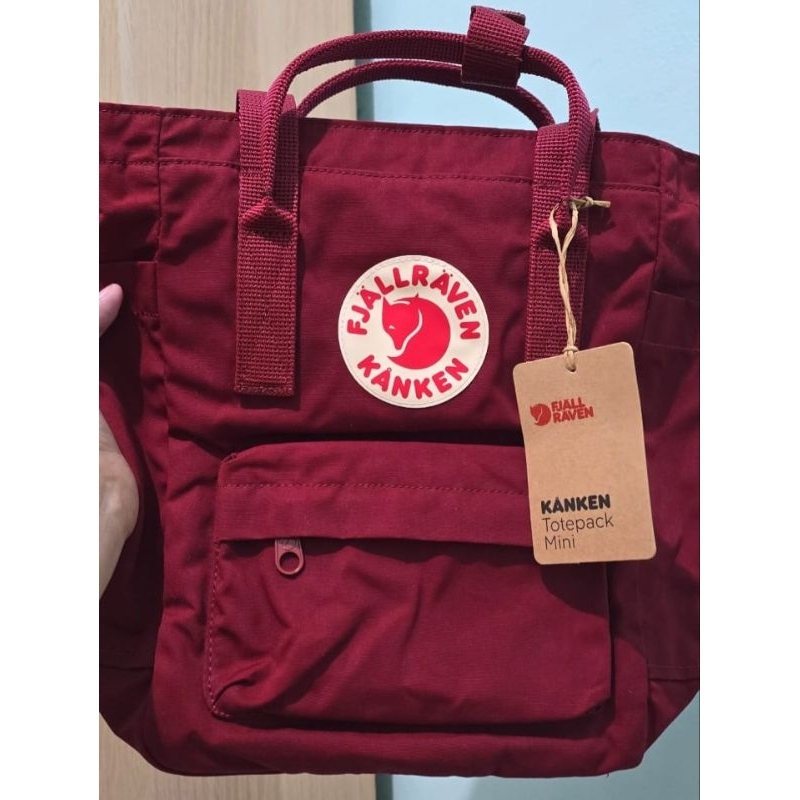 Jual Tas Fjallraven Kanken totepack mini | Shopee Indonesia