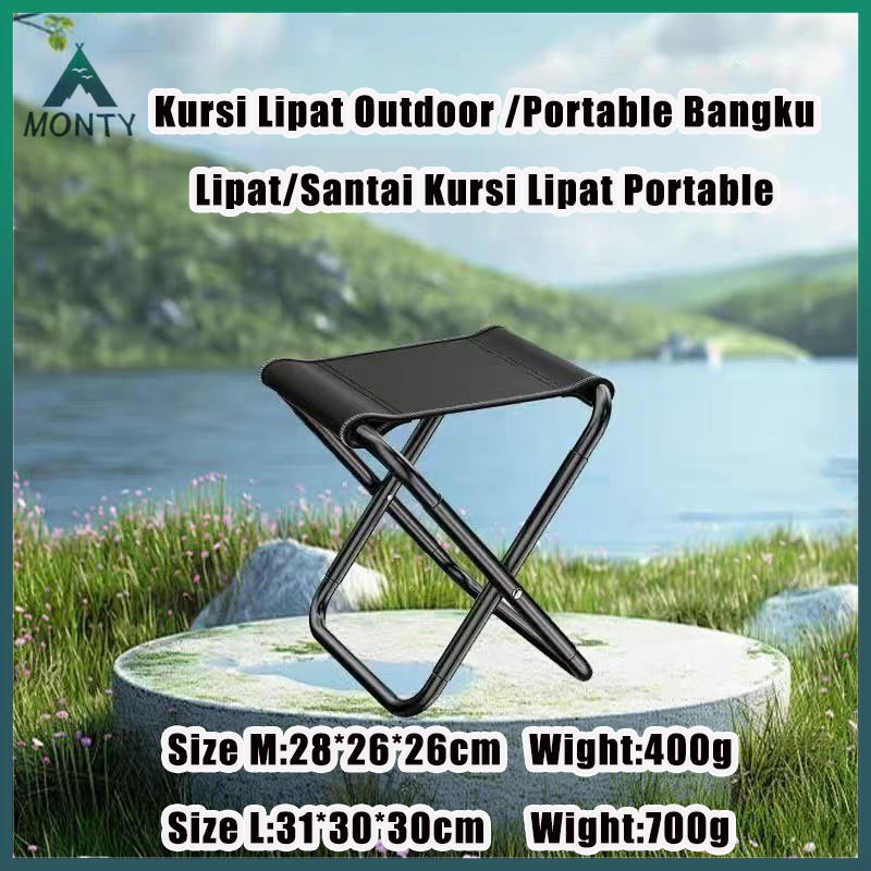 Jual MONTY Kursi Mancing Lipat TrailTop Kursi Lipat Outdoor Kecil Beban ...