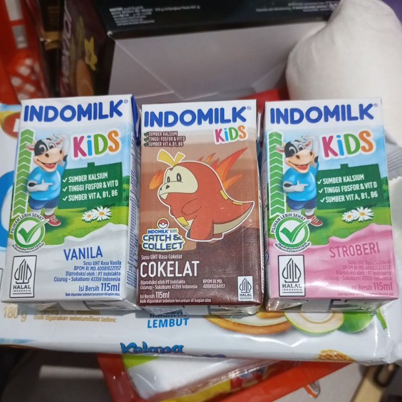 Jual indomilk kids uht 115ml | Shopee Indonesia