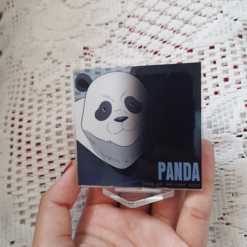 Jual Official Standee Acrylic Panda Jujutsu Kaisen JJK Original ...