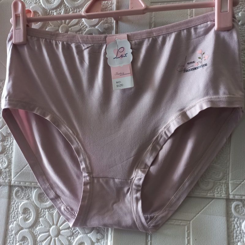 Jual CD Wanita LUX Jumbo Size 4L/XXXL WARNA KALEM/ADEM | Shopee Indonesia