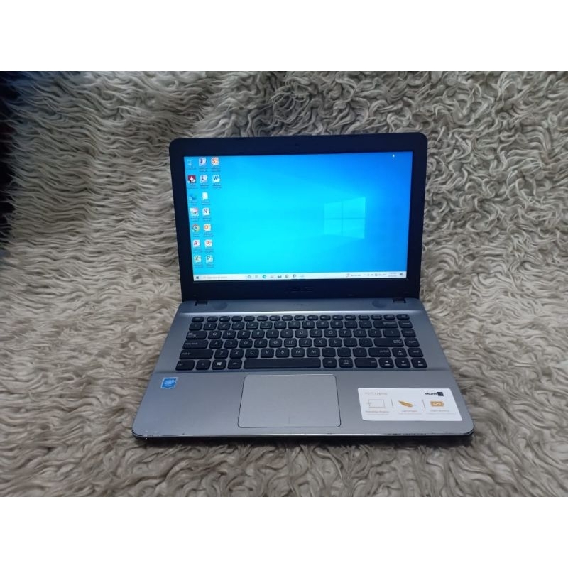 Jual Laptop Asus X441M N4000 Ram 4GB ssd 128GB mulus (A193) | Shopee ...