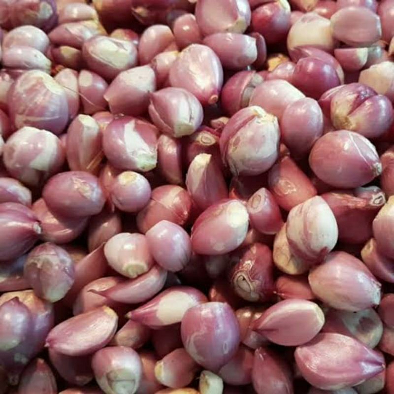 Jual bawang merah kupas super frash 1kg | Shopee Indonesia