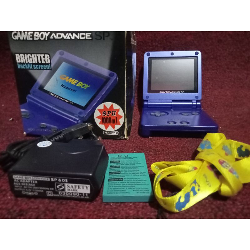 Jual GAMEBOY ADVANCE 001 NINTENDO (POLARIS) | Shopee Indonesia