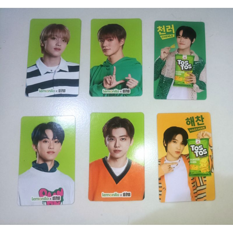Jual Photocard LEMONILO X NCT DREAM dan NCT DREAM TOS TOS [BACA ...