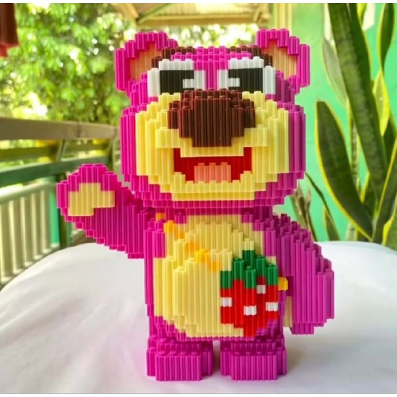 Jual SALE‼️ Nano Blocks E Lotso Medium Series 3D Model | Shopee Indonesia
