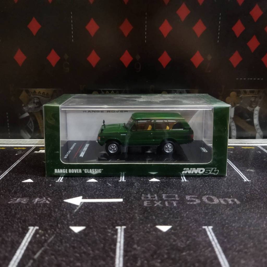 Jual INNO64 Range Rover Classic Green - Mini Scale Inno 64 | Shopee ...