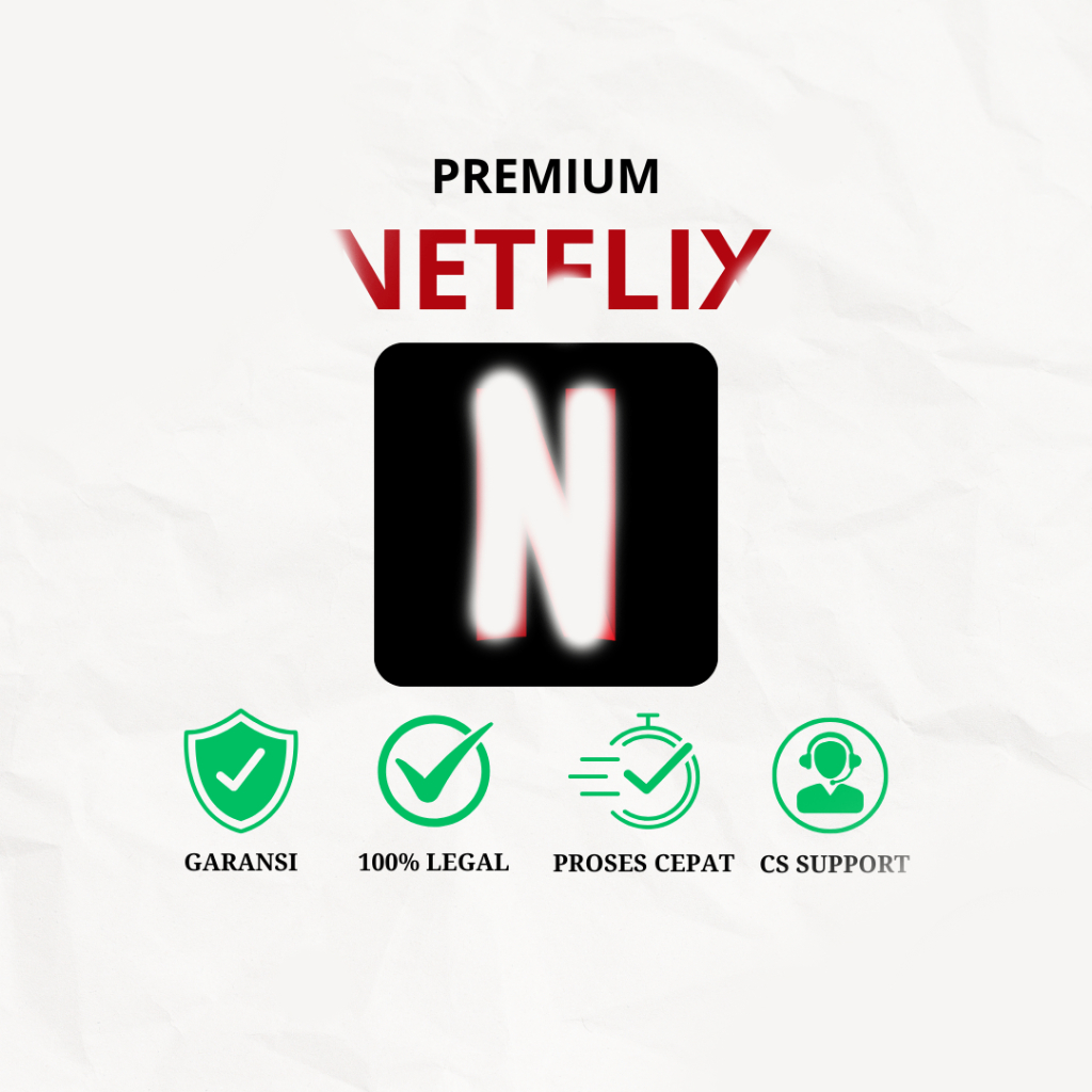 Jual Netflixx Private Sharing Premium Murah 4K HD Garansi 100% | NTPLK | NTPLX | Netfllx ...