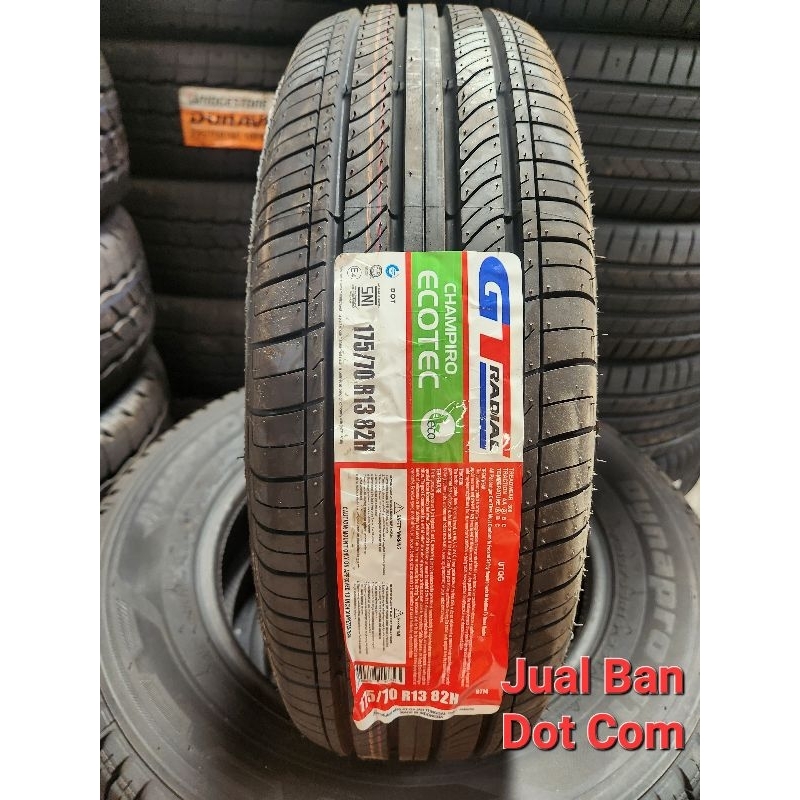 Jual Ban Mobil GT Radial 175/70 R13 Champiro Ecotec | Shopee Indonesia