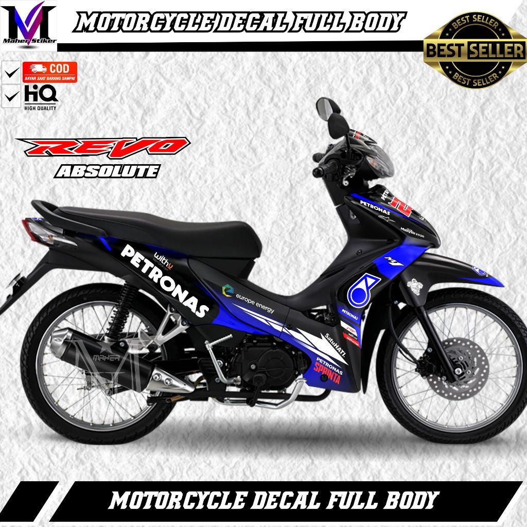 Jual Decal Revo Absolute Fullbody Variasi Petronas | Shopee Indonesia