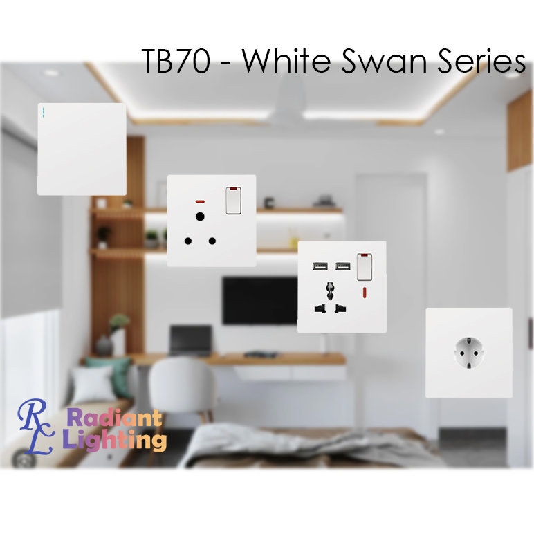 Jual Saklar Dinding Socket Panel Switch Engkel Seri Triple Universal ...