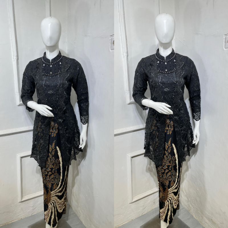 Jual kebaya kutu baru hijab /kebaya terbaru/kebay kondangan/kebaya ...