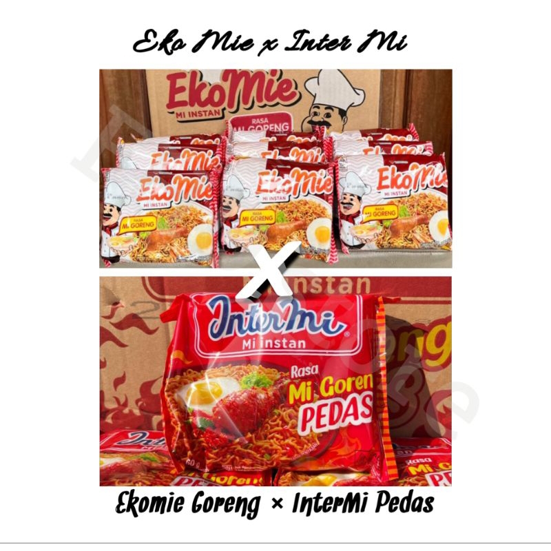 Jual Intermie Goreng × Ekomie Goreng × Indomie Goreng × Intermie pedas ...