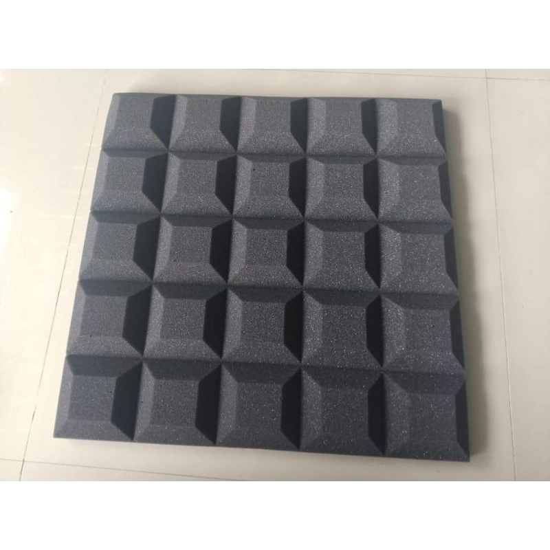 Jual busa peredam suara ruangan dinding studio model square warna ...