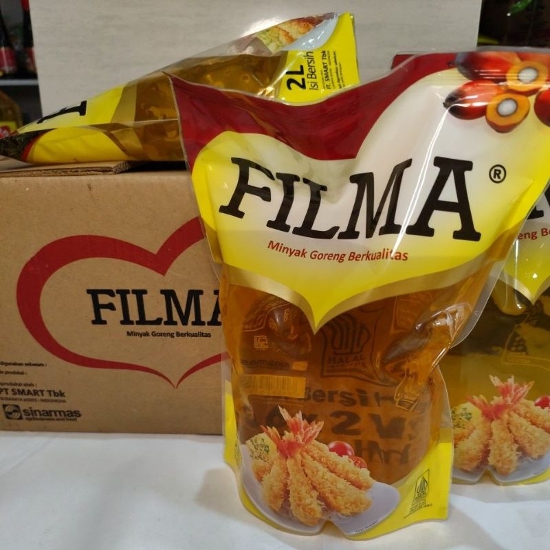Jual Minyak Goreng Filma REFF 2L | Shopee Indonesia