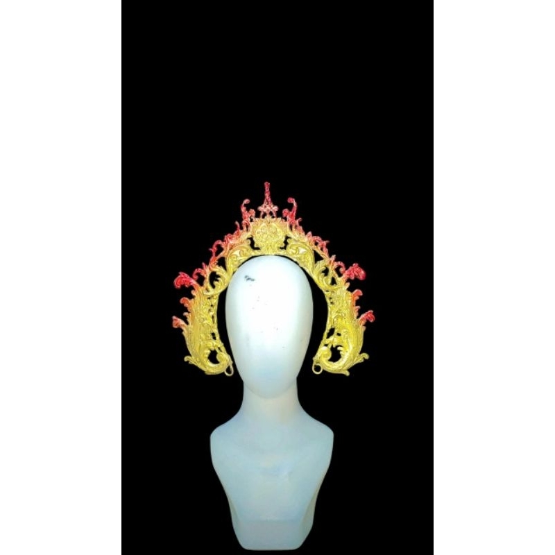 Jual Headpieces tari/Siger tari/Siger adat/Mahkota | Shopee Indonesia
