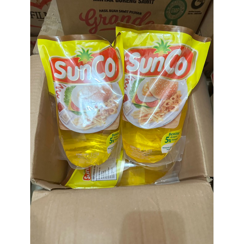 Jual SUNCO Minyak Goreng Pouch (2 Liter) | Shopee Indonesia