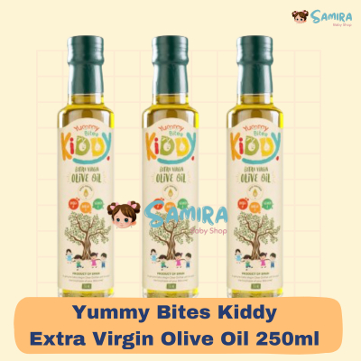 Jual Yummy bites EVOO 250ml Olive Oil MPASI | Shopee Indonesia