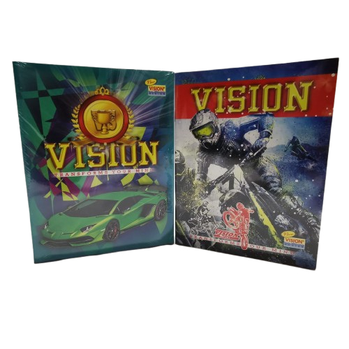 Jual BUKU TULIS VISION 38 lembar (1 pack isi 10 buku) | Shopee Indonesia