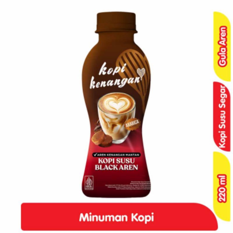 Jual Kopi Kenangan Hanya Untukmu Minuman Kopi Black Aren 220 ml ( 1 Dus ) | Shopee Indonesia
