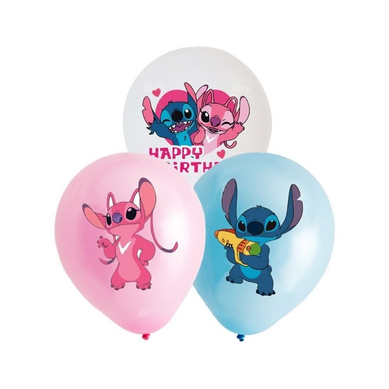Jual Balon Disney Stitch Angel Lilostitch Ballon | Shopee Indonesia