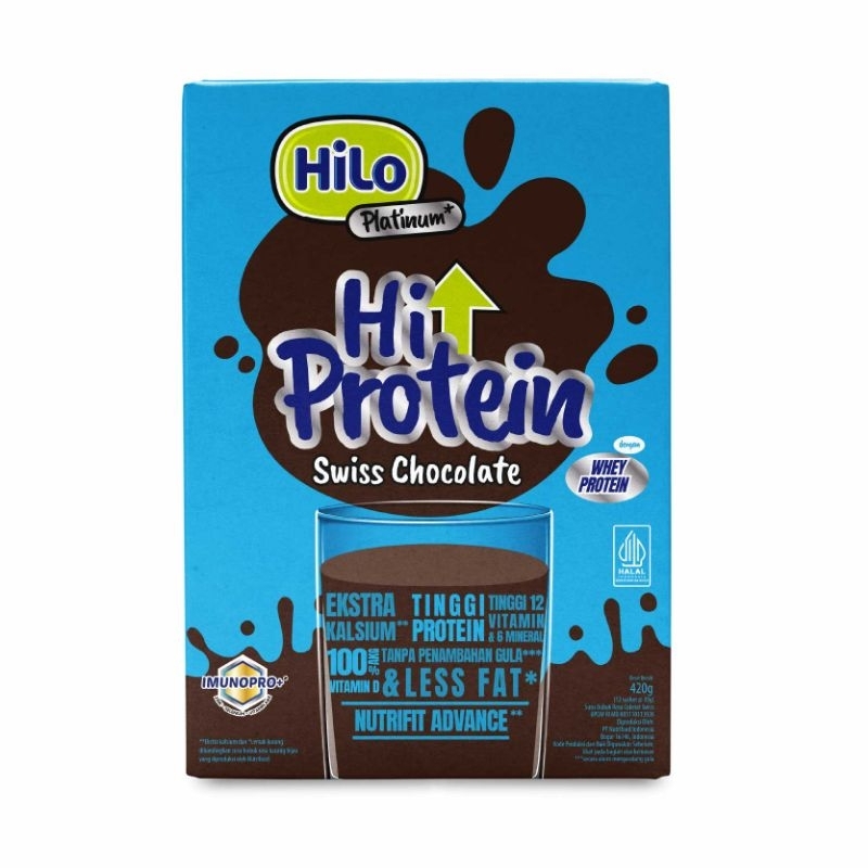 Jual Hilo platinum swiss choco 420gr | Shopee Indonesia