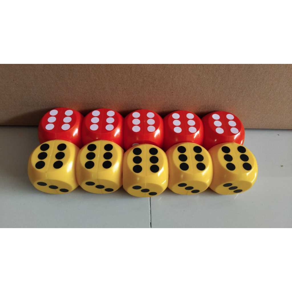 Jual Dadu Besar Model Peluang Alat Peraga Matematika SD SMP SMA ...