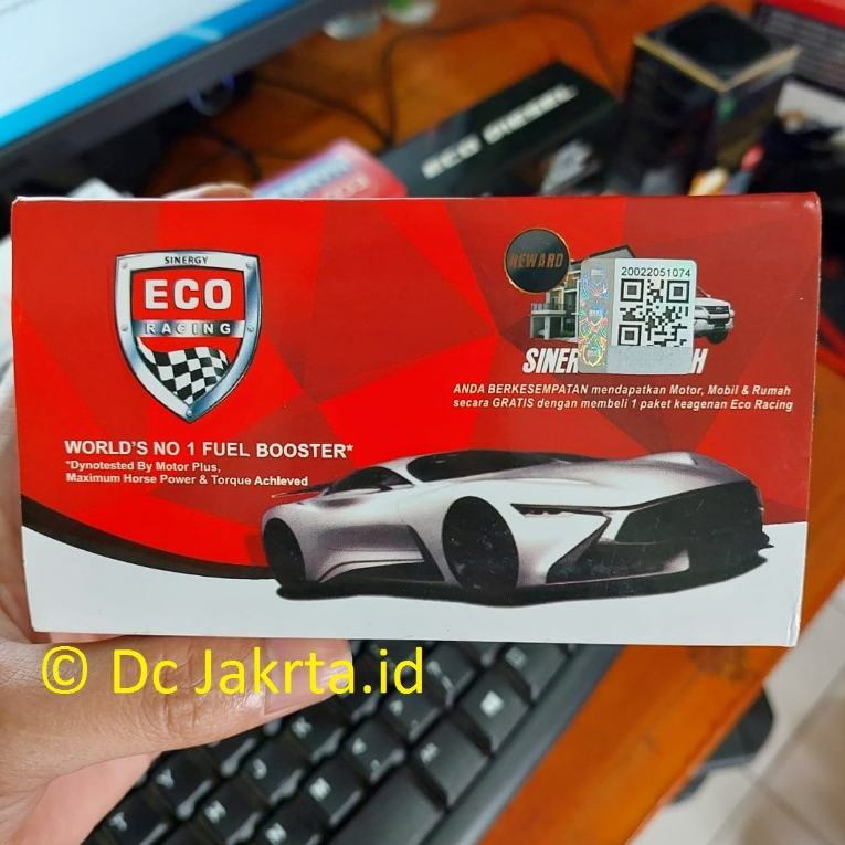 Jual Eco Mobil Bensin 1 Box isi 10 Sachet Original | Shopee Indonesia