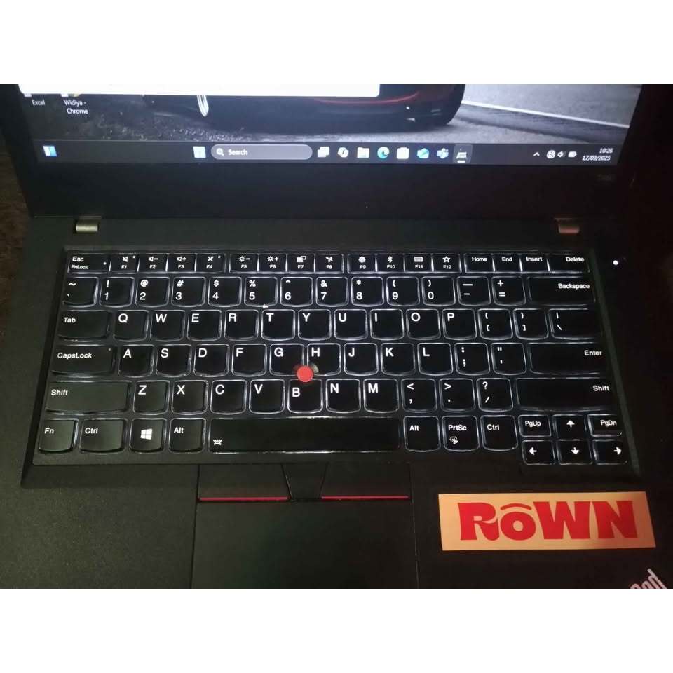 Jual Keyboard Lenovo Thinkpad T480 backlight + pointer | Shopee Indonesia