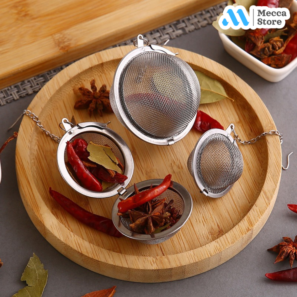 Jual Saringan Teh Reusable Tea Filter Infuser Strainer 70mm | Shopee ...