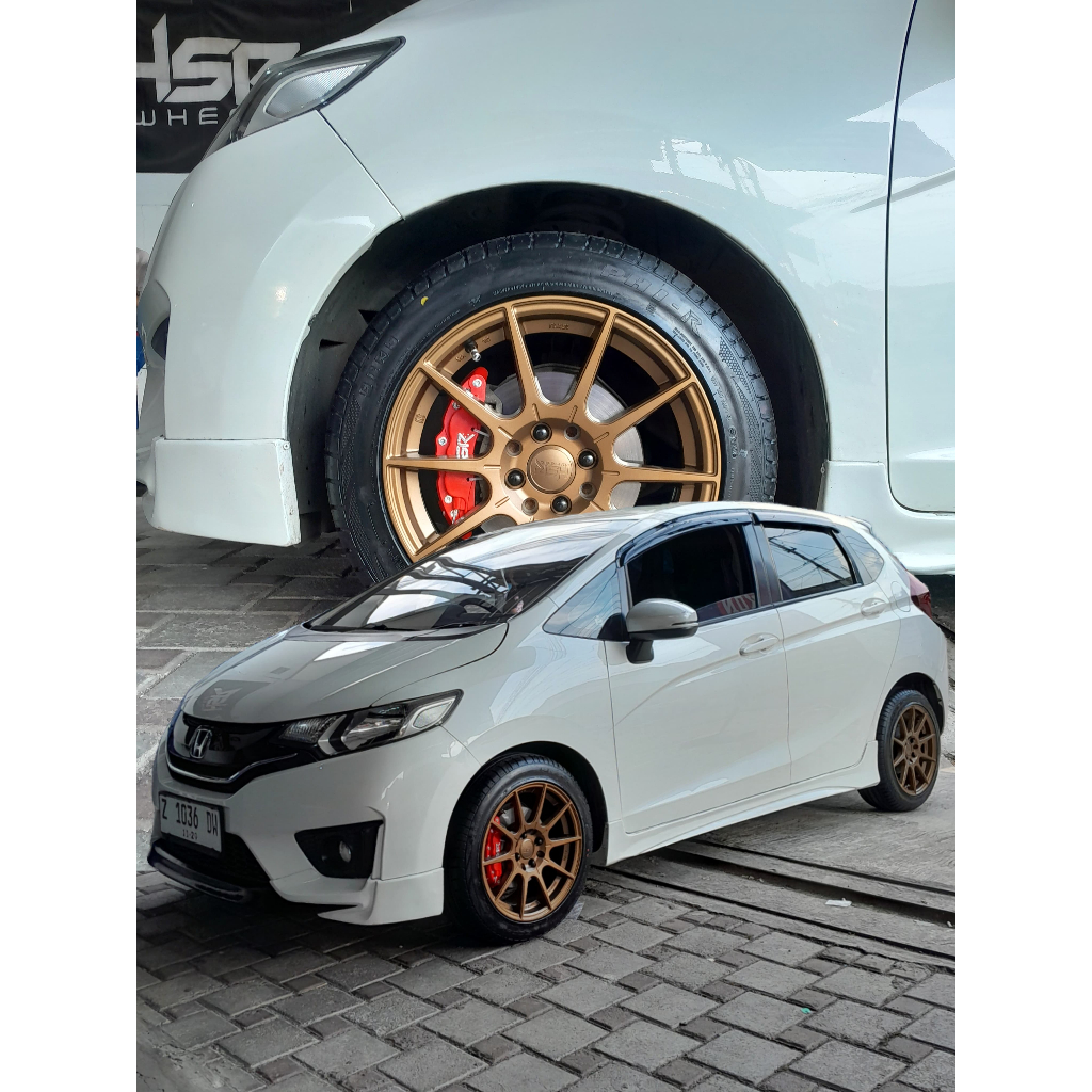 Jual PAKETAN VELG+BAN RING 16 RAI S2 R16 + BAN 195 50 R16 COCOK UNTUK JAZZ,YARIS,AVANZA,MOBILIO ...