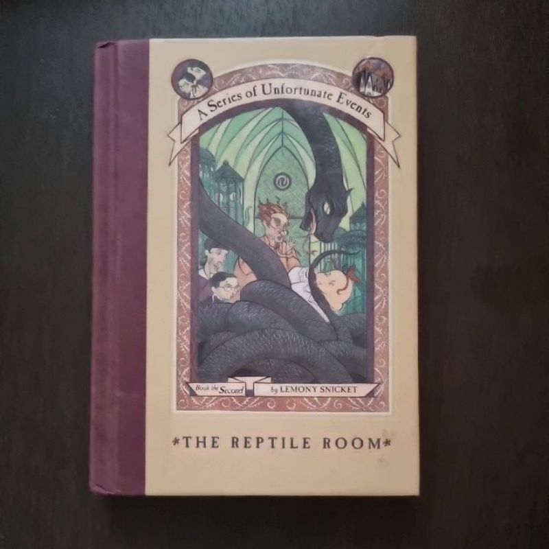 Jual A Series of Unfortunate Events ASOUE- Lemony Snicket (The Reptile ...