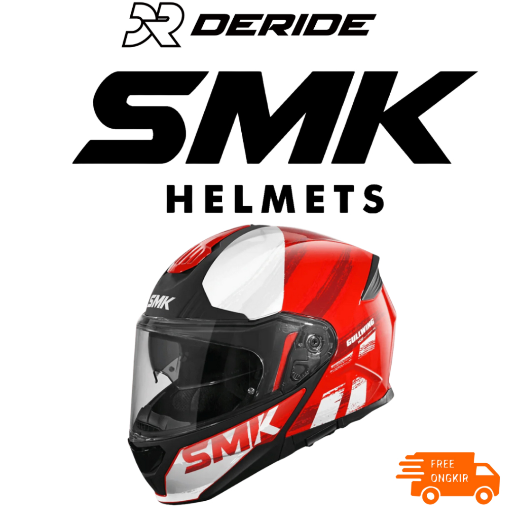 Jual Helm Modular SMK Gullwing With Tourleader Graphic GL363 Modular ...