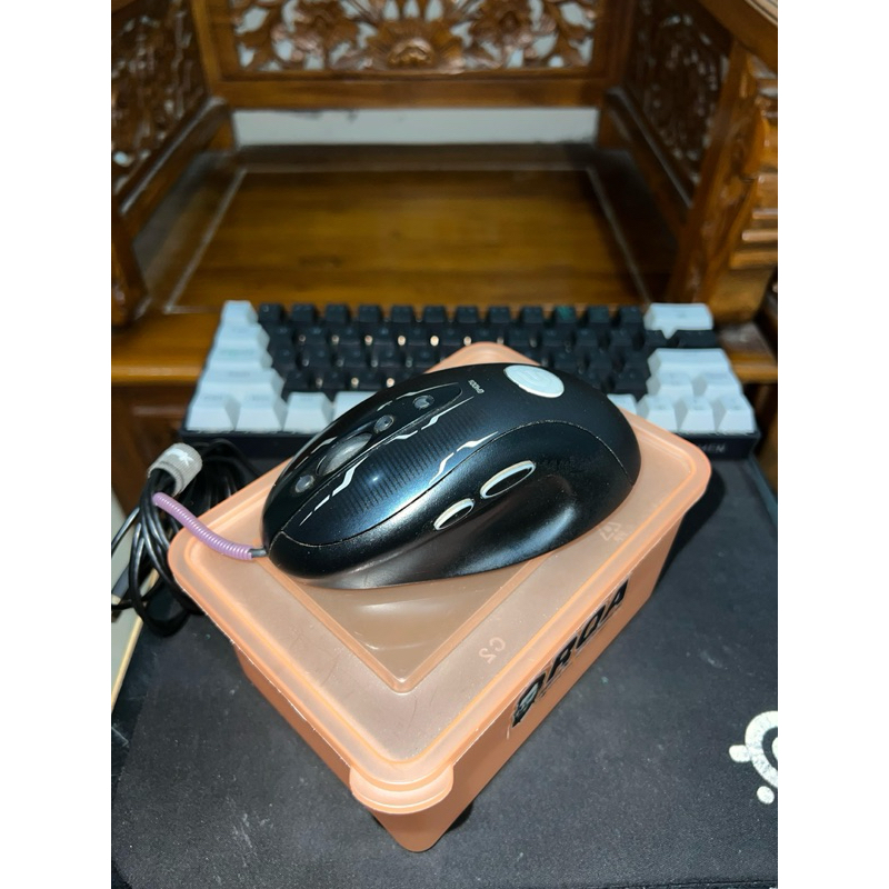 Jual Equip Gaming Logitech G400s + Mousepad Steelseries Qck size L ...