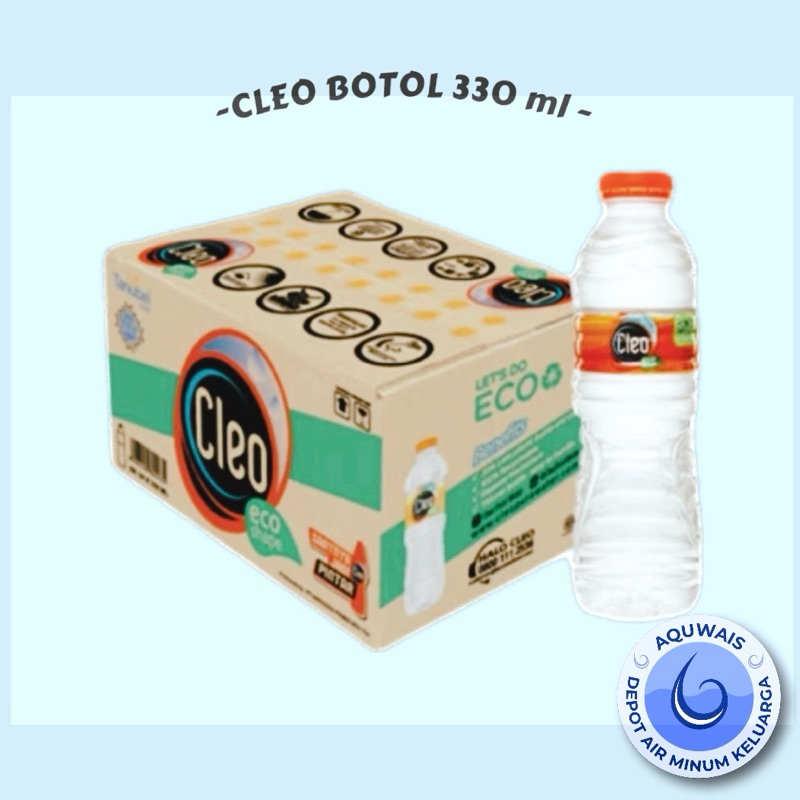 Jual CLEO BOTOL 330 ml ISI 24 BOTOL PERKARTON MAKASSAR | Shopee Indonesia