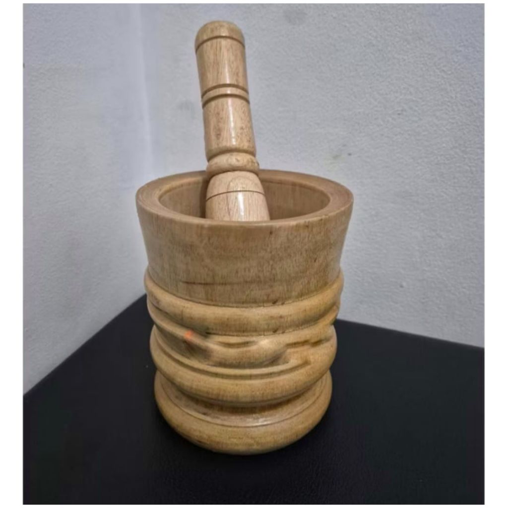 Jual Lumpang Kayu Murah / Lumpang Kayu Tradisional / Tumbuk Kayu / Alat ...