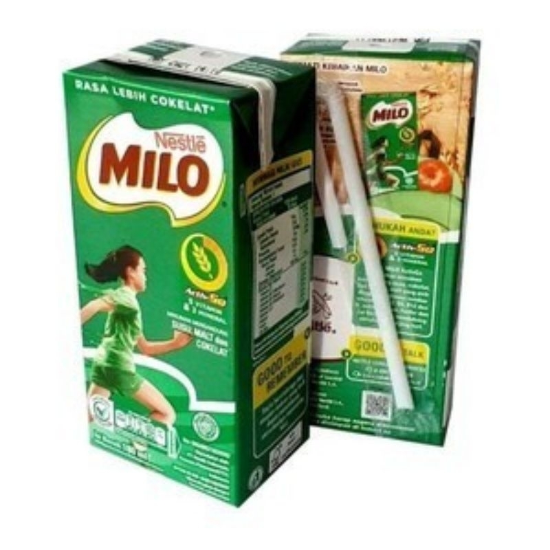 Jual MILO ACTIV-GO UHT / MILO KOTAK 180ml | Shopee Indonesia