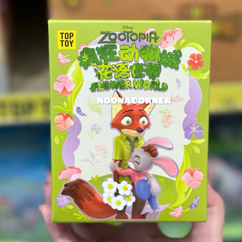 Jual Miniso x Toptoy ‼️ Blind Box Disney Zootopia Judy Hopps & Nick ...